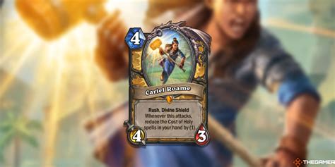 Hearthstone The Best Divine Shield Minions In Standard