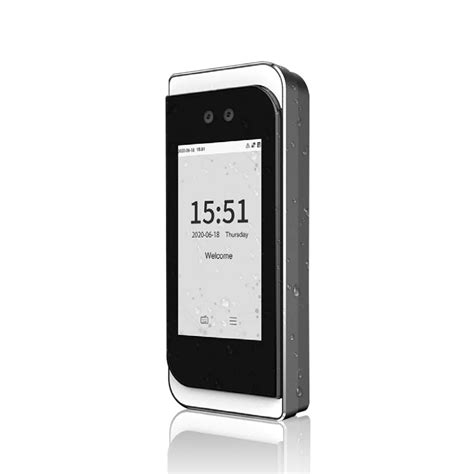 The New Face Access Control Password Customize Recognition Time