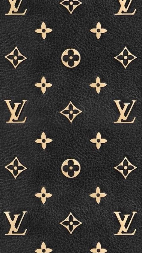 Hq Louis Vuitton Gold Foil Texture Wallpaper By Tevesmuynerviosa On