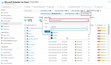 Exempt A Microsoft Defender For Cloud Recommendation From A Resource