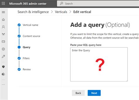 Microsoft 365 Search Vertical Kql Query Field Limits Vlads