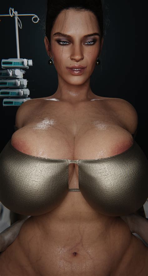 Rule 34 3d Big Breasts Breasts Busty Capcom Cleavage Dark Hair