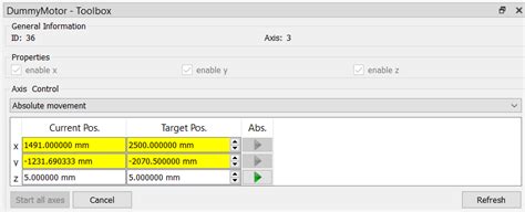 12 1 10 6 2 DummyMotor Itom Documentation