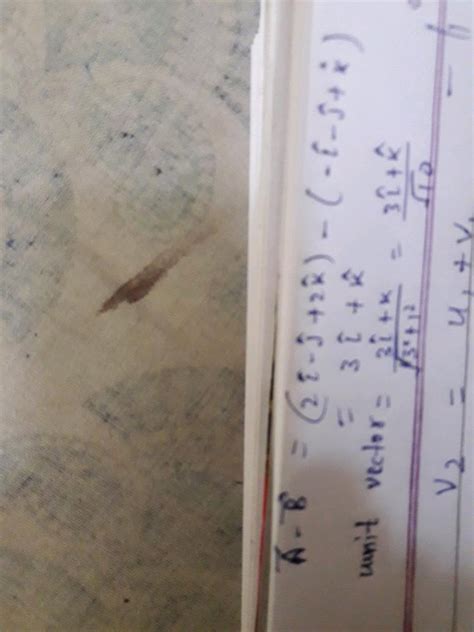 20 given a 2i j 2k and b 1 j k the unit vector of a b is