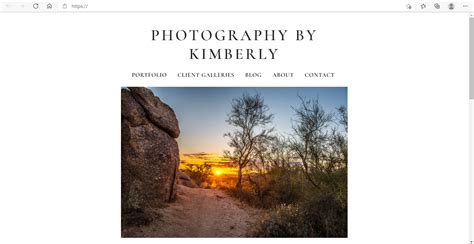 Zenfolio Example Website 40 Discount Promo Code Offer