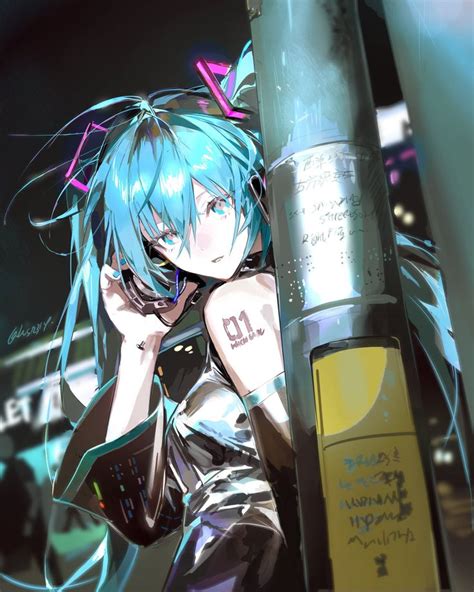 🍒소녀인🍒 Hes12314 On X Hatsune Miku Hatsune Miku Hatsune Vocaloid