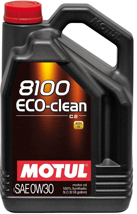 Motul 8100 Eco Clean 0w 30 Motor Oil 5l • Prices