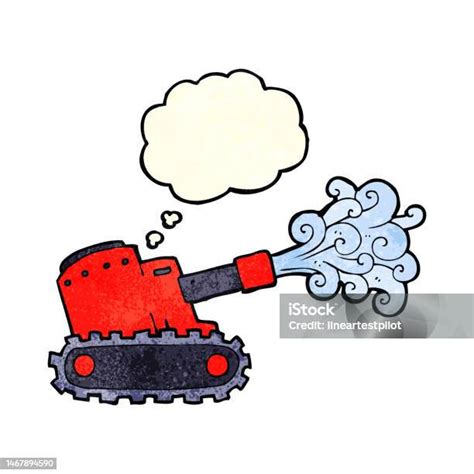 말풍선이 있는 군대 탱크 만화 캐릭터 낙서 드로잉에 대한 스톡 벡터 아트 및 기타 이미지 낙서 드로잉 만화 말풍선 Istock