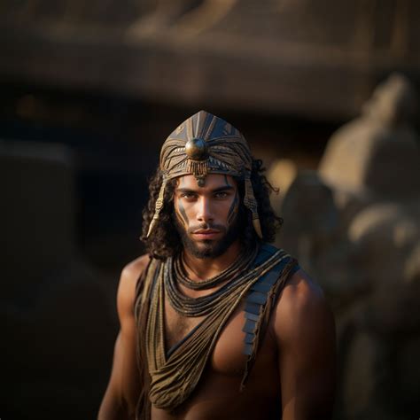 Geb De Oude Egyptische God De Hersenkamer