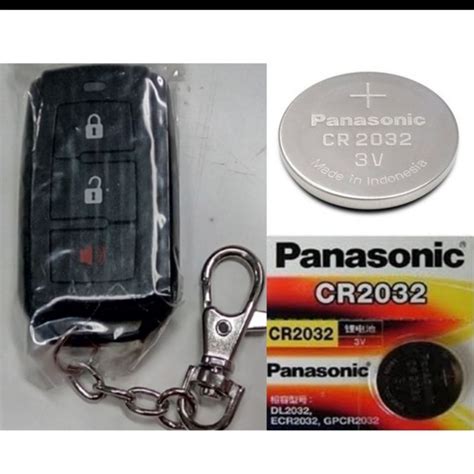 Jual Battery Remote Alarm Toyota All New Avanza Veloz Baterai Asli Shopee Indonesia