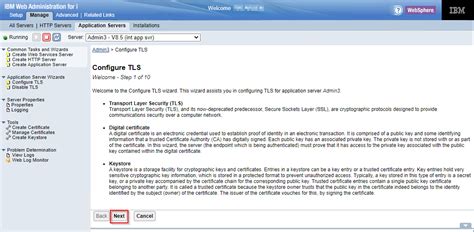 Enabling Tls For Ibm Digital Certificate Manager For I Dcm