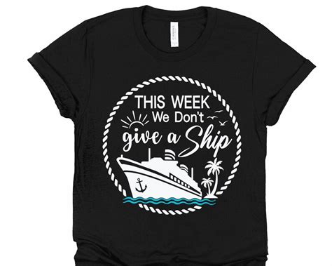 Cruise SVG This Week We Don T Give A Ship Svg Cruise Etsy UK