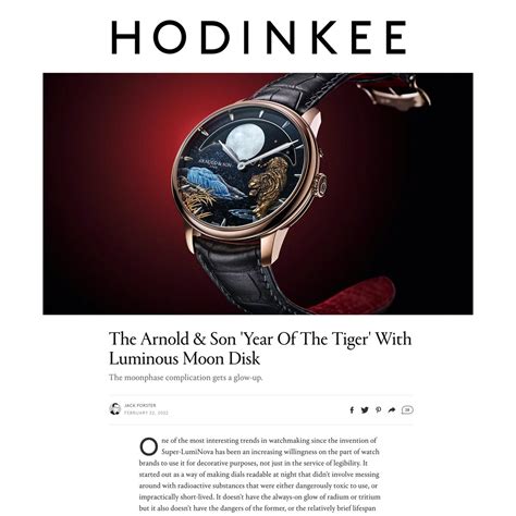 Arnold And Son Reveals Two Distinct Limited Edition Timepieces For Year