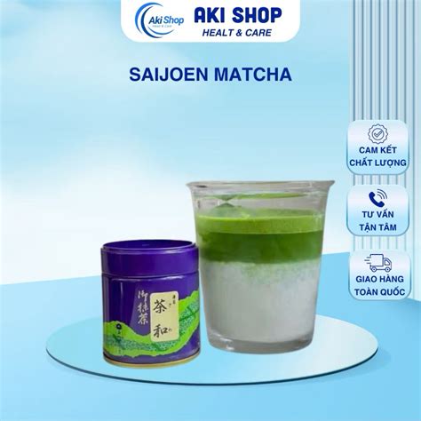 Matcha Saijoen Chawa Yuzan Myogetsu Nhật Bản Shopee Việt Nam