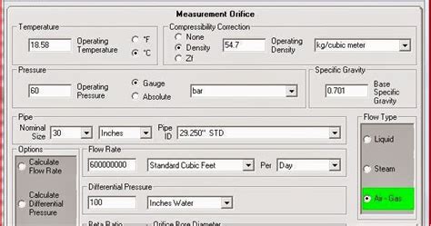 Daniel Orifice Sizing Software Fasrdiy