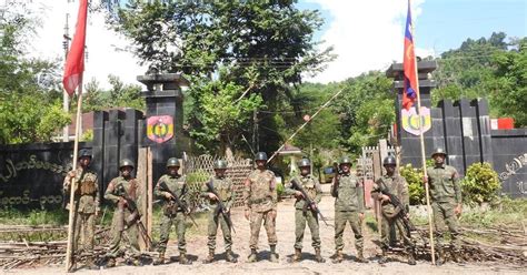 တောင်ကုတ်မြို့နယ် တစ်ခုလုံးကို Aa သိမ်းပိုက်ထိန်းချုပ် မြန်မာဌာန