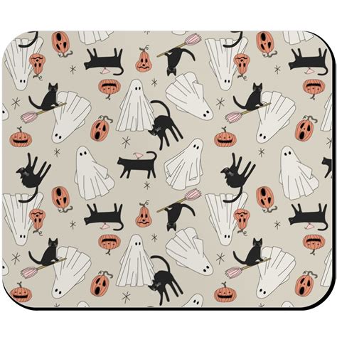 Spooky Halloween Mouse Pad Shutterfly