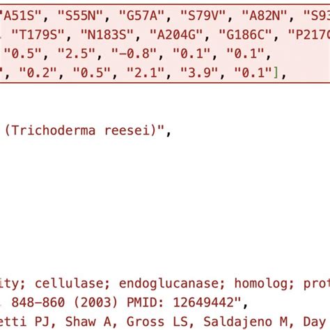 An Example Source Record Of Mutational Assay Download Scientific Diagram