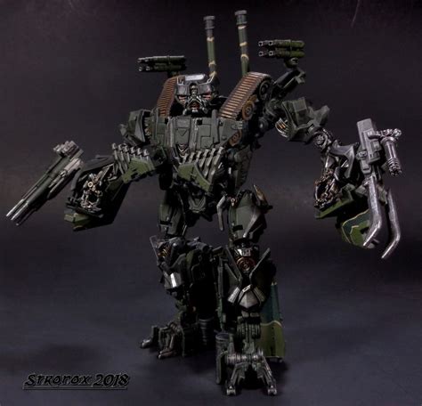 Brawl Transformers Custom Action Figure Transformers Custom Action