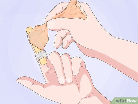 Ways To Splint A Finger WikiHow