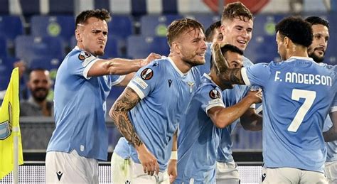 Lazio Avanti Tutta 2 0 Alla Lokomotiv Mosca In Gol Basic E Patric Si