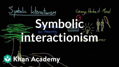 Erving Goffman Symbolic Interactionism