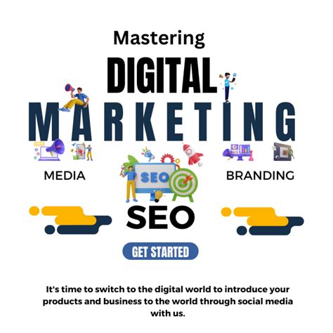 Mastering Digital Marketing