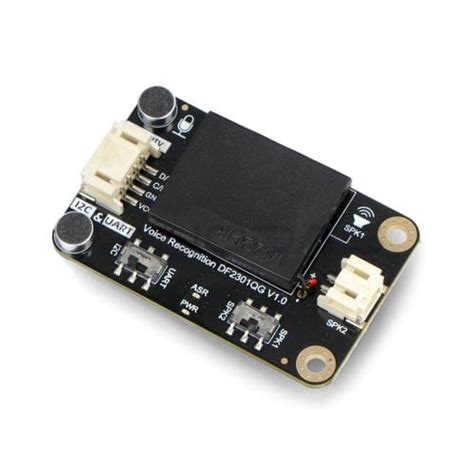 Gravity Offline Voice Recognition Module I2c Uart Dfrobot Sen0539 En