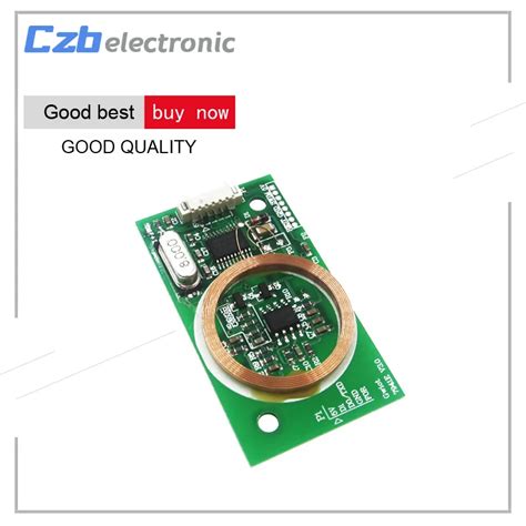 RFID Reader Wireless Module UART KHz Card Reading EM CM DC V For Arduino In Home