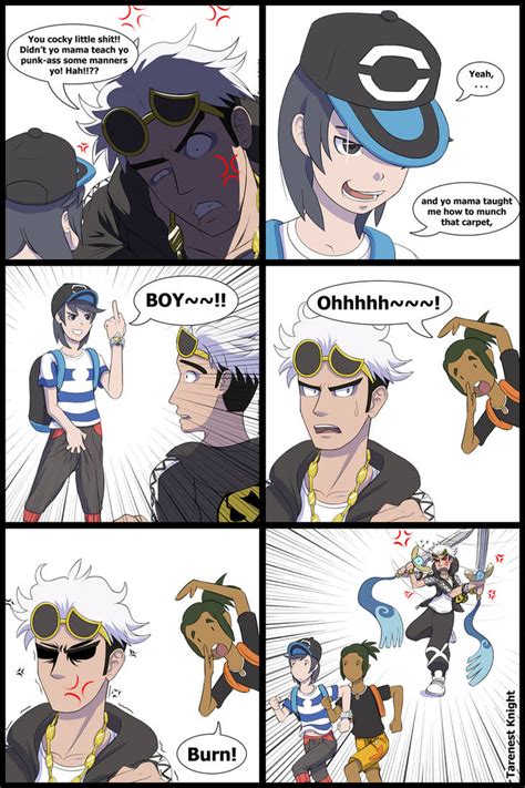 Guzma Roast Comic By Tarenest On Deviantart