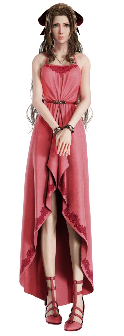 Aerith Gainsborough Personajes De Final Fantasy Arte De Final