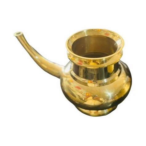 1 L Kerala Brass Kalash For Home At Rs 850kg In Malappuram Id