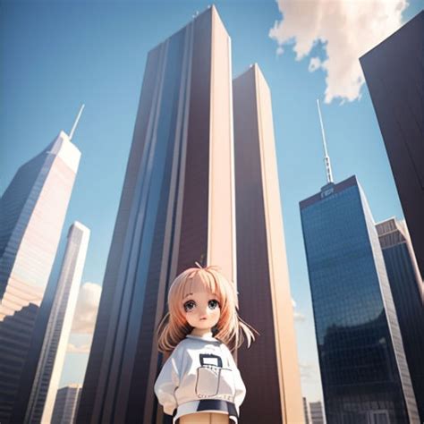 Giantess Girl