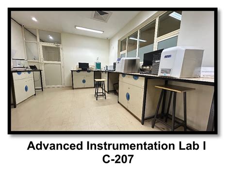 Laboratory Infrastructure Bits Pilani