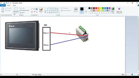 Comunicação Rs 485 Ihm E Clp Delta Youtube