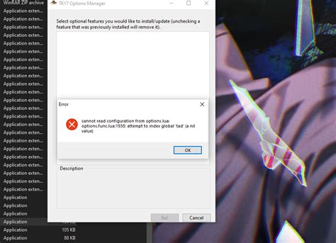 Problem With The Optons Manager Help LoversLab
