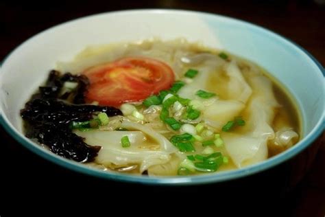 酸汤面叶的做法汤面下厨房