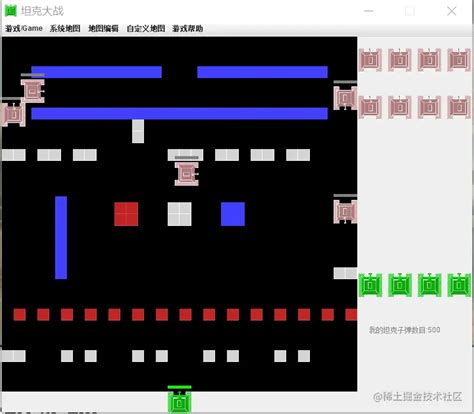 java实现经典《坦克大战》游戏 java 小虚竹 java实现经典《坦克大战》游戏 java 小虚竹 ：用java语言 掘金