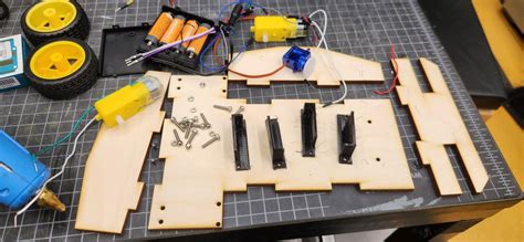 Learning About Engineering With Cad And Arduino With An Autonomous Car 9 Steps With Pictures