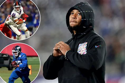 Saquon Barkley Isnt Thinking About Looming Giants Trade Deadline