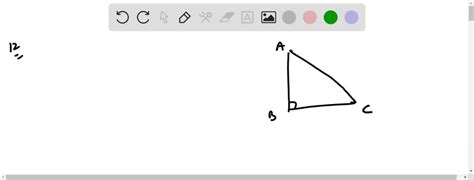 In A Right Triangle The Square Of The Hypotenuse Is Equal To The Sum Of The Squares Of The