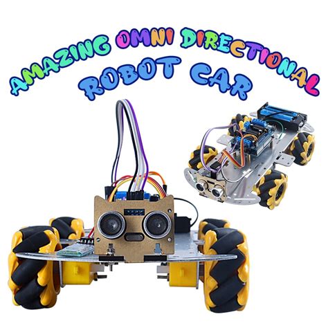 Tscinbuny Arduino Smart Robot Car Kit For Arduino Uno R3 Project