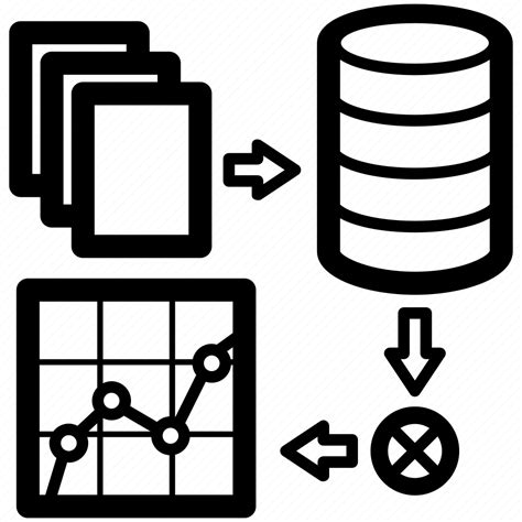 Analysis Classification Data Information Process Systematic Icon