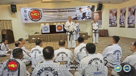 Itf Malaysia International Technical Seminar And International Instructor