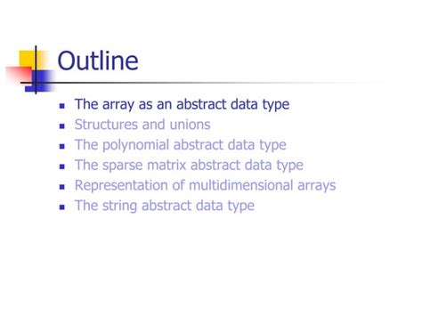 Chap 2 Arrays And Structurespptx
