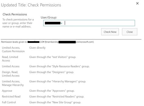 Sharepoint Security And Permissions Code Sharepoint