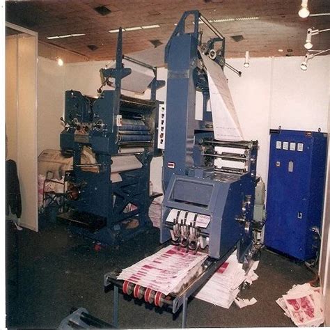 Web Offset Process Printing Machine At Best Price In Chennai