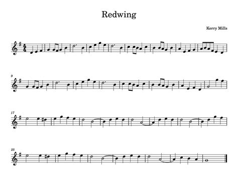 60 Easy Songs For Violin With Real Sheet Music — Meadowlark Violin Studio