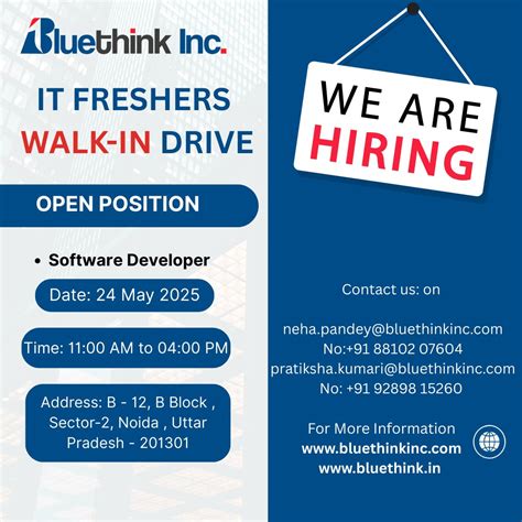 Hiring Freshers Softwaredeveloper Walkindrive Phpdeveloper Laravel Noidajobs Techjobs