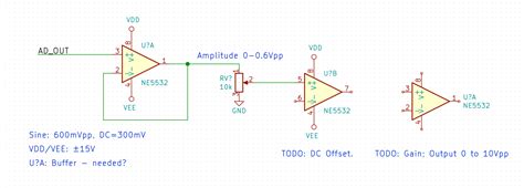 Ad9833 How To Remove Dc And Allow Dc Offset Amplitude Control R